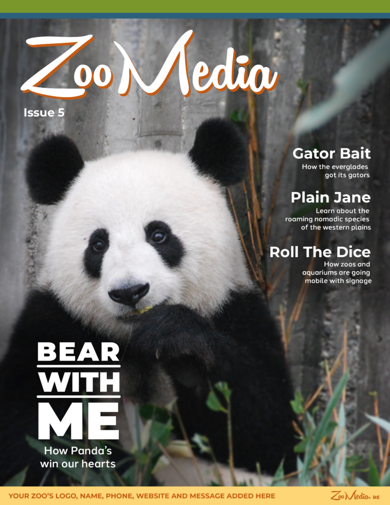 Magazine | Zoo Media bring new ideas to Zoos Worldwide